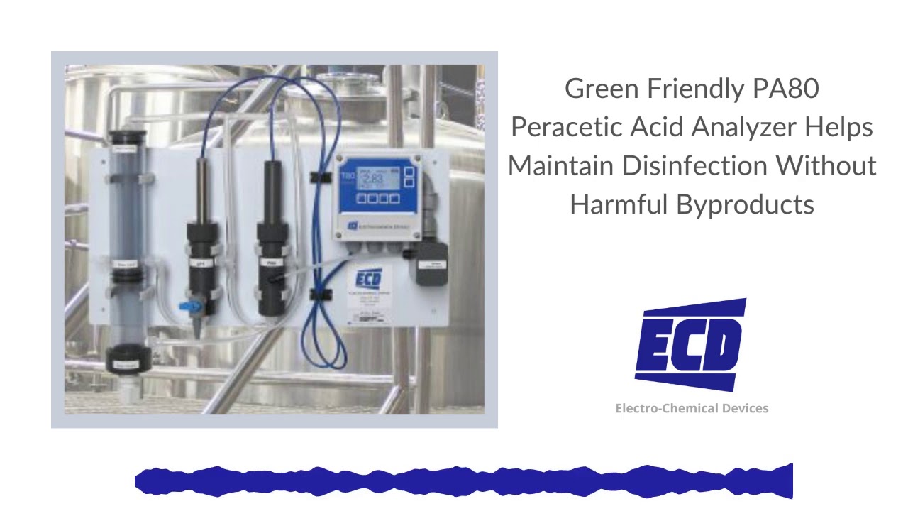 Green Friendly PA80 Peracetic Acid Analyzer Helps Maintain Disinfection ...