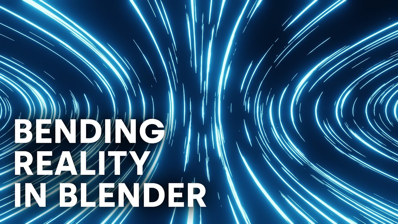 Bending Reality in Blender With Eevee (Blender Beginner Tutorial) - YouTube
