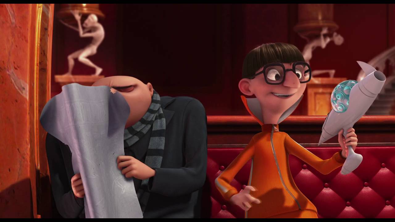 Moi moche et méchant (Extrait) - Vecteur - YouTube