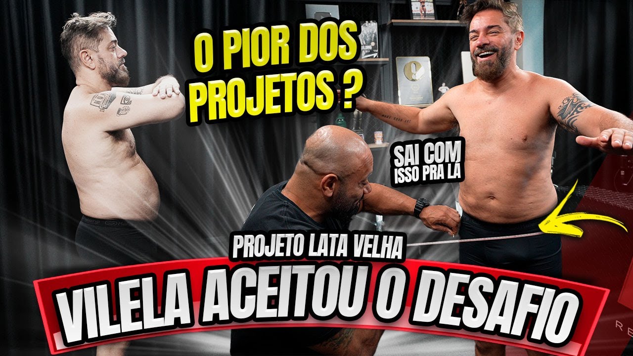 O PROJETO MAIS DIFÍCIL DE TODOS ? LATA VELHA NO SHAPE ? - PROJETO ...