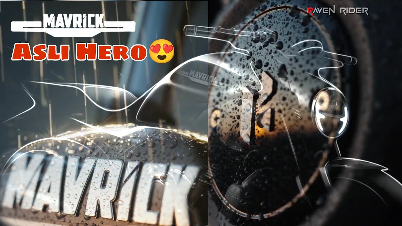 Finally Hero MAVRICK⚡ Launched Teaser | Muscular Metal Look, Features ...