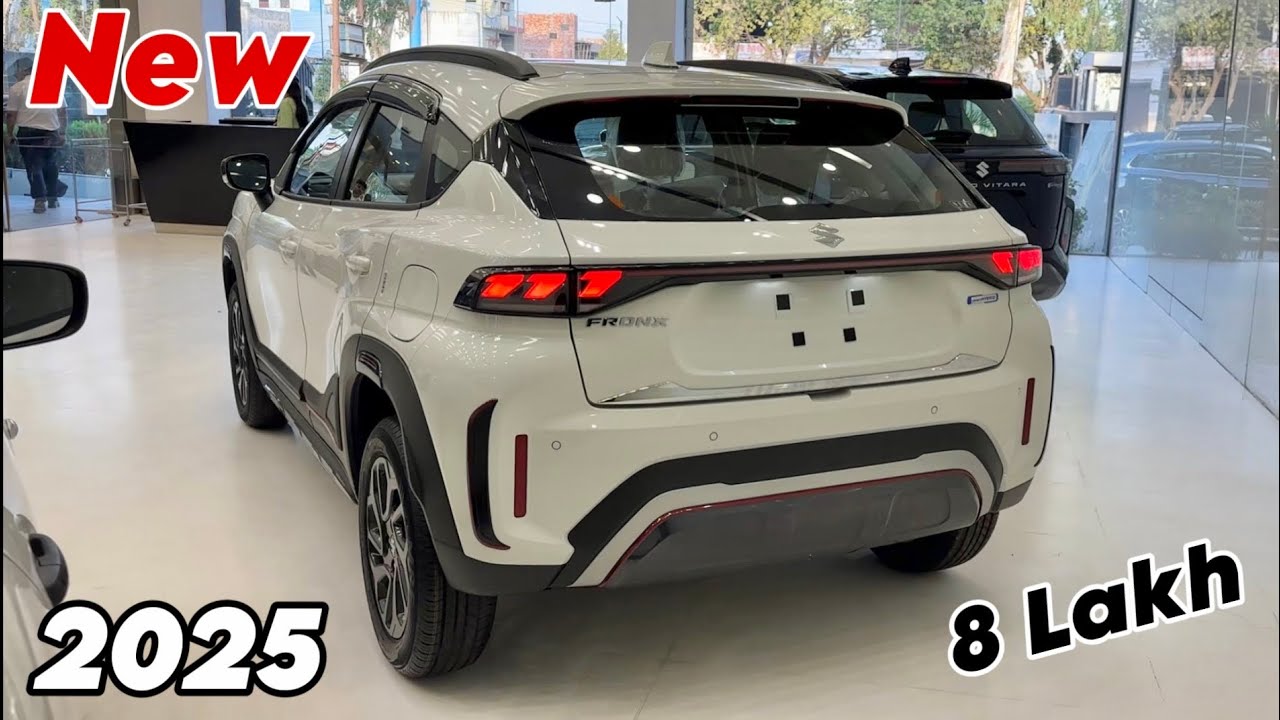 NEW FRONX 2025 Updated Model || Maruti Suzuki Fronx 2025 Delta Plus ...