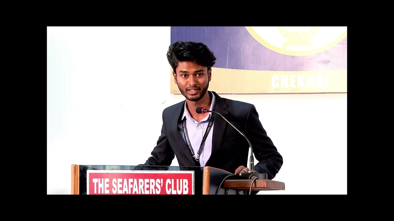 INAUGURATION DAY-2022 | Mohamed Nowfal Speech - 2nd Year MBA L&S - YouTube