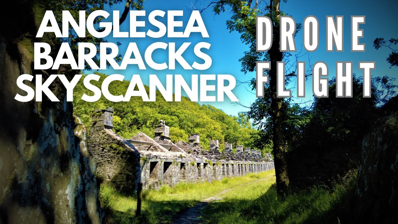 Anglesea barracks - cinematic drone flight by Skyscanner - Dji mini 2 ...