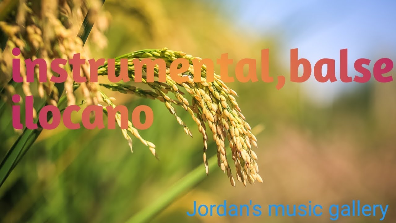 instrumental#balse#ilocano, - YouTube