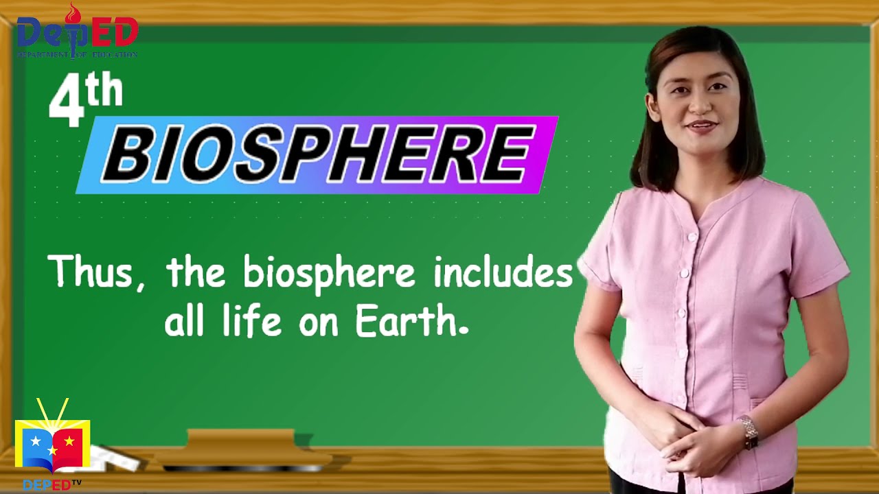 The Four Subsystems of the Earth - YouTube