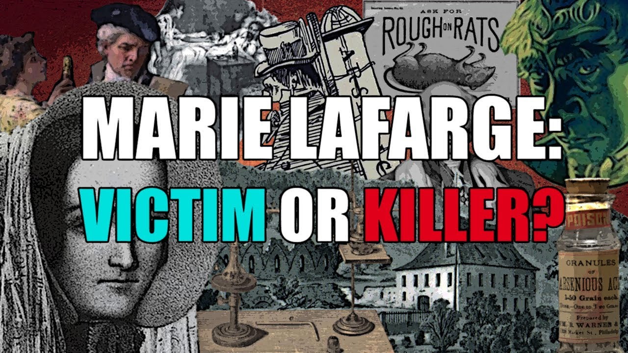 Marie Lafarge: Victim or Killer? (Totally Awesome History: The Dark ...