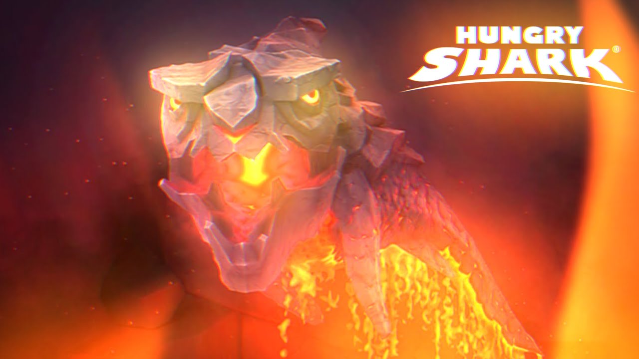 Hungry shark evolution | PYRO SHARK & HALLOWEEN EVENT GAMEPLAY ...