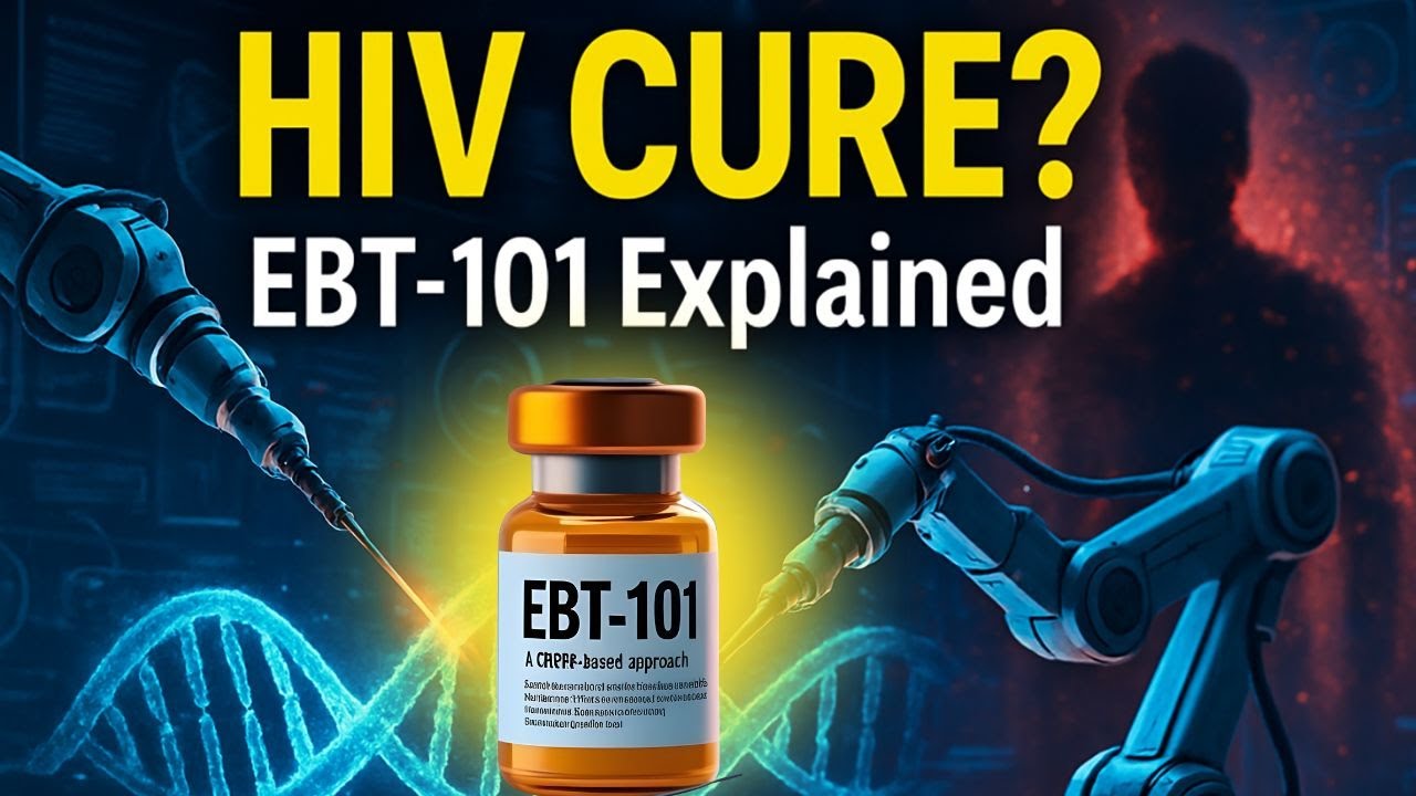 EBT-101 Explained: The Future of HIV Cure or Not? - YouTube