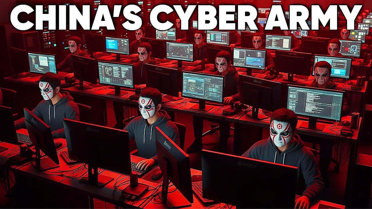How China Is Building an Army of Hackers - YouTube