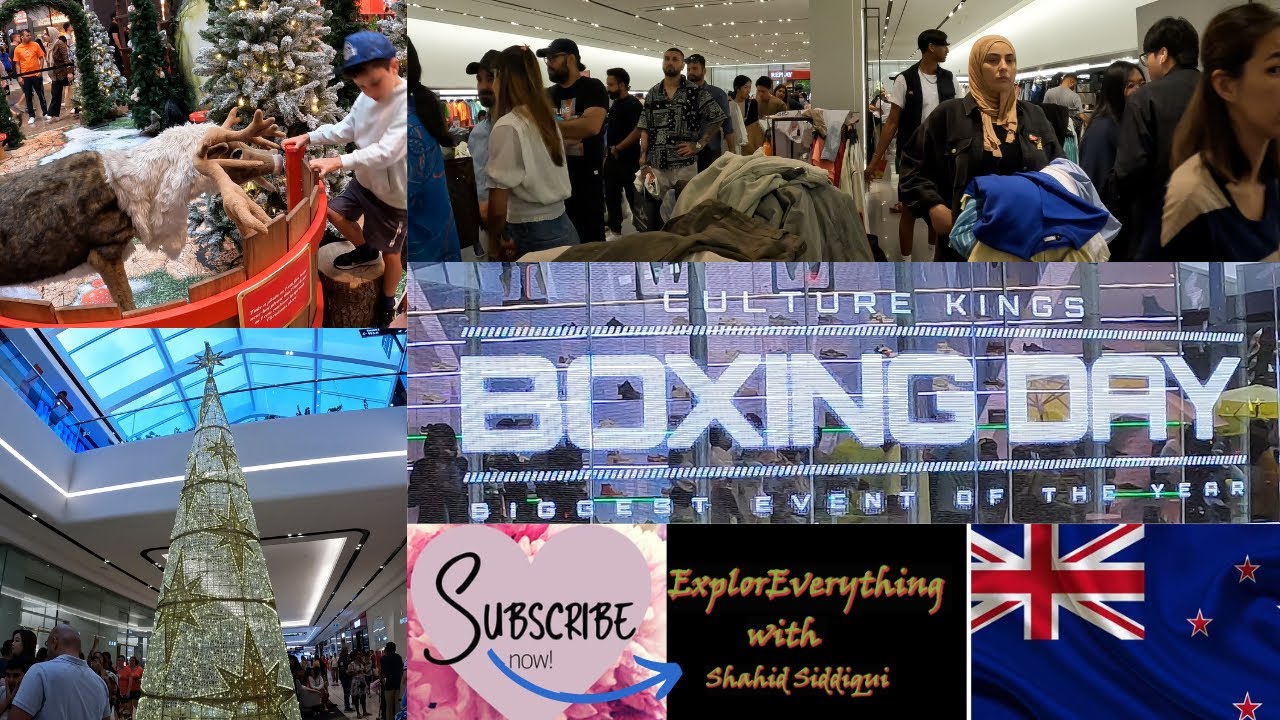 The rush is quite crazy really! Boxing Day 2022 - Queues and Discounts ...