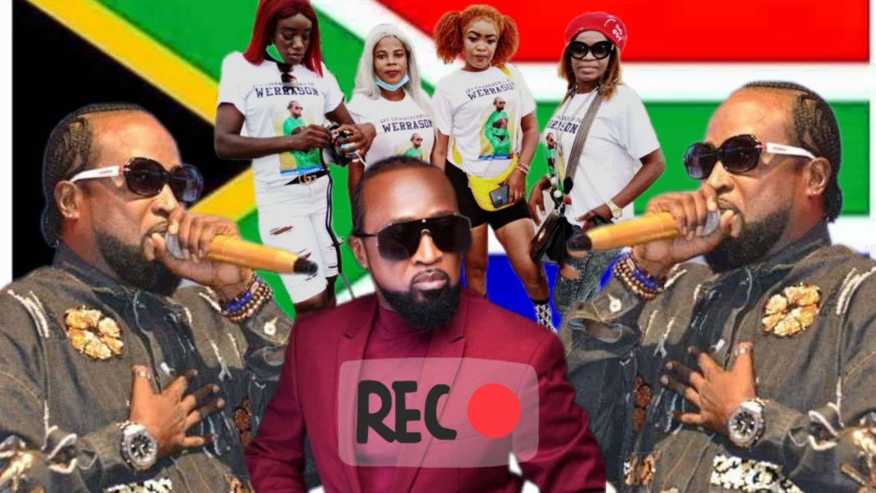 SPÉCIALE Concert Live de werrason au zénith d' Afrique du sud Ellis ...