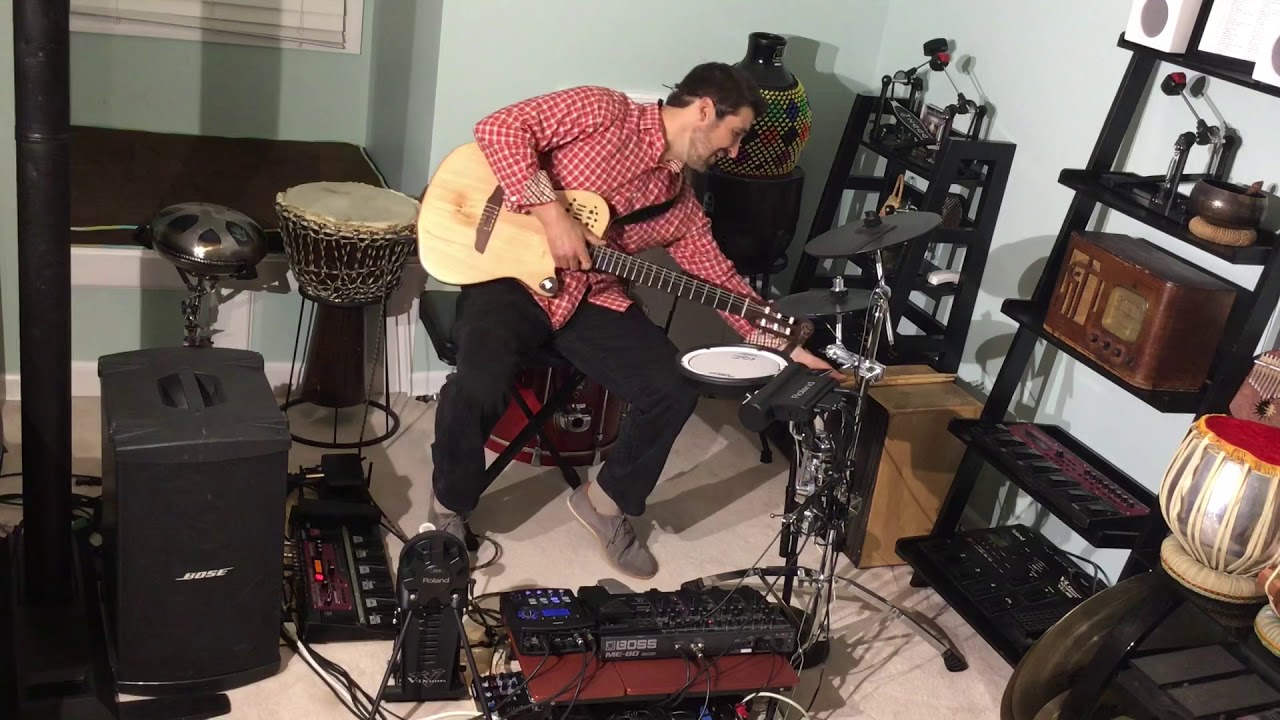 500 Miles Cover by Mark Domanico - YouTube