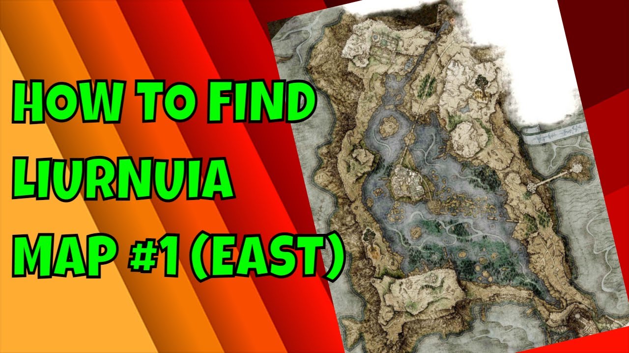 How to Find first map of Lake Liurnia - YouTube