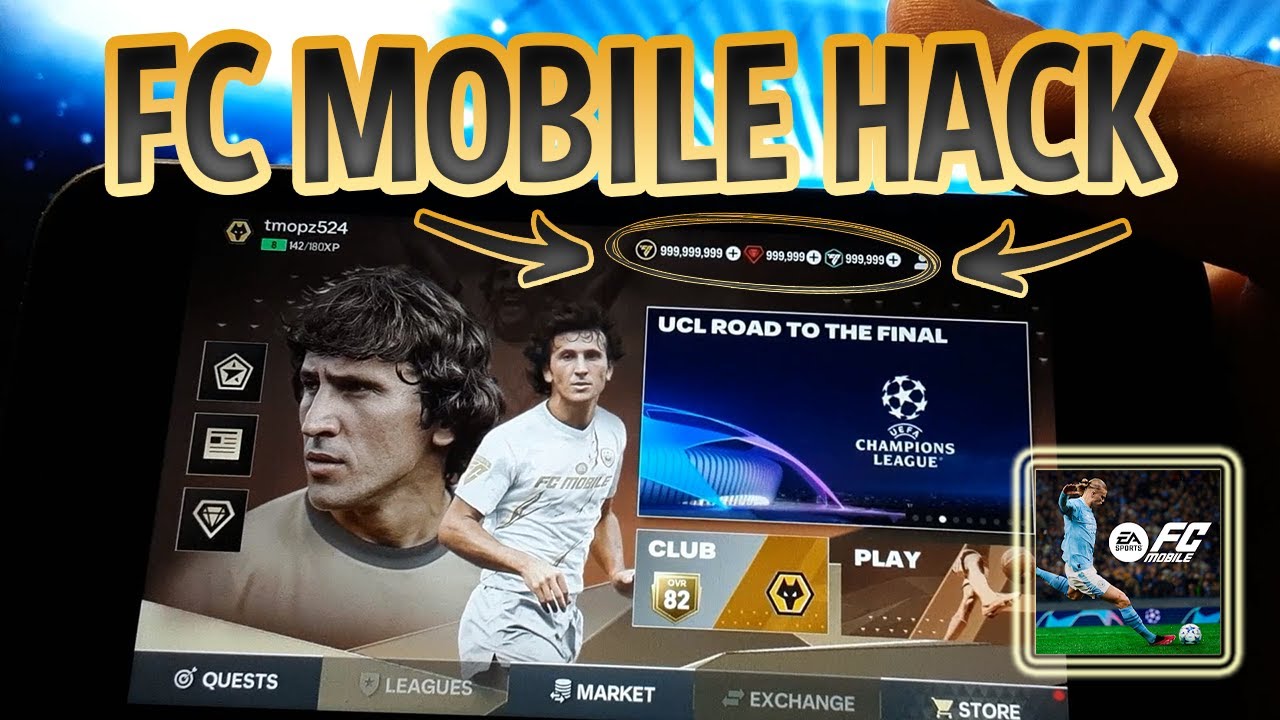 FC Mobile Hack - Mod Unlimited Gems, Coins & Points (iOS, Android) 2024 ...