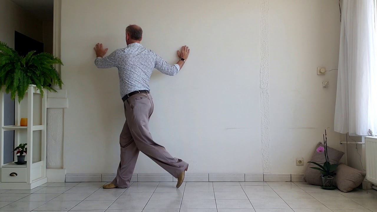 Tango Technique / The Basic Communication Mechanism (part 1) - YouTube