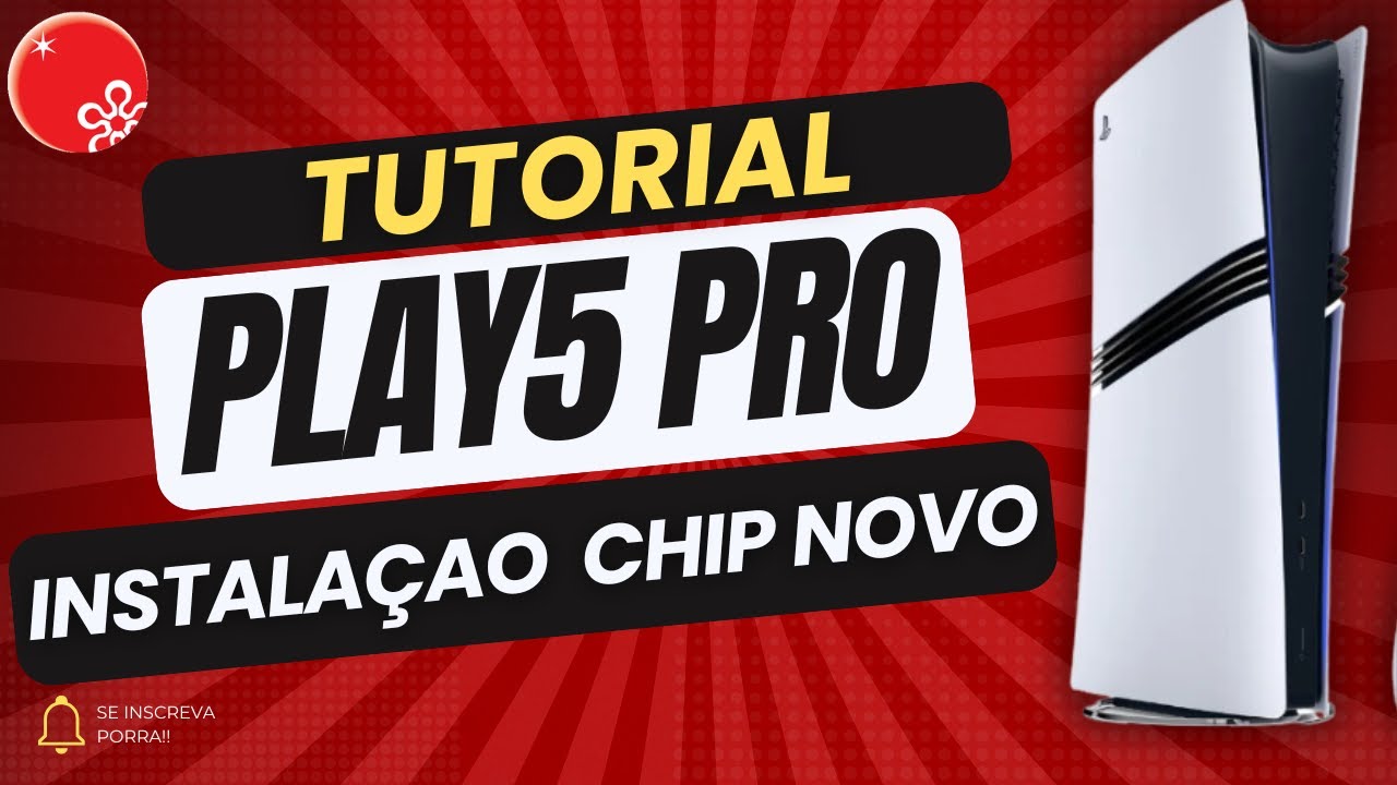 TUTORIAL instalacao kit Play5 PRO #playstation5 - YouTube