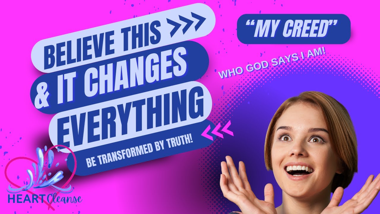 BELIEVER'S IDENTITY: THIS CHANGES EVERYTHING! - YouTube