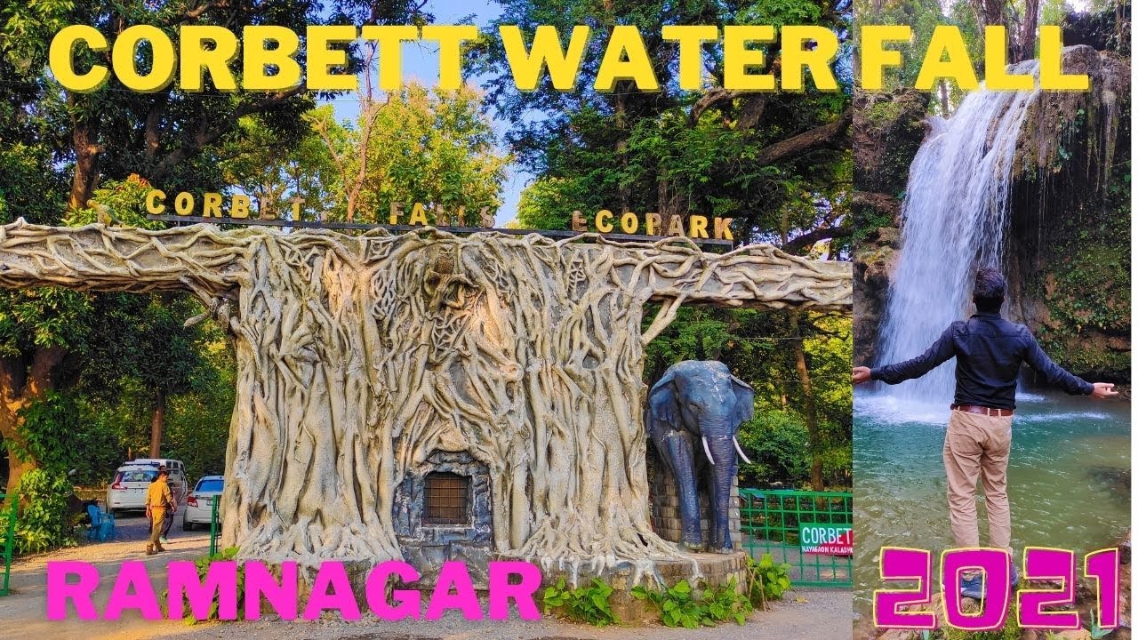 Corbett Waterfall || Ramnagar || Corbett Eco Park in Kaladhugi ...