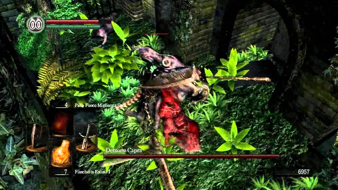 Dark Souls - Boss Fight - Demone capra - YouTube