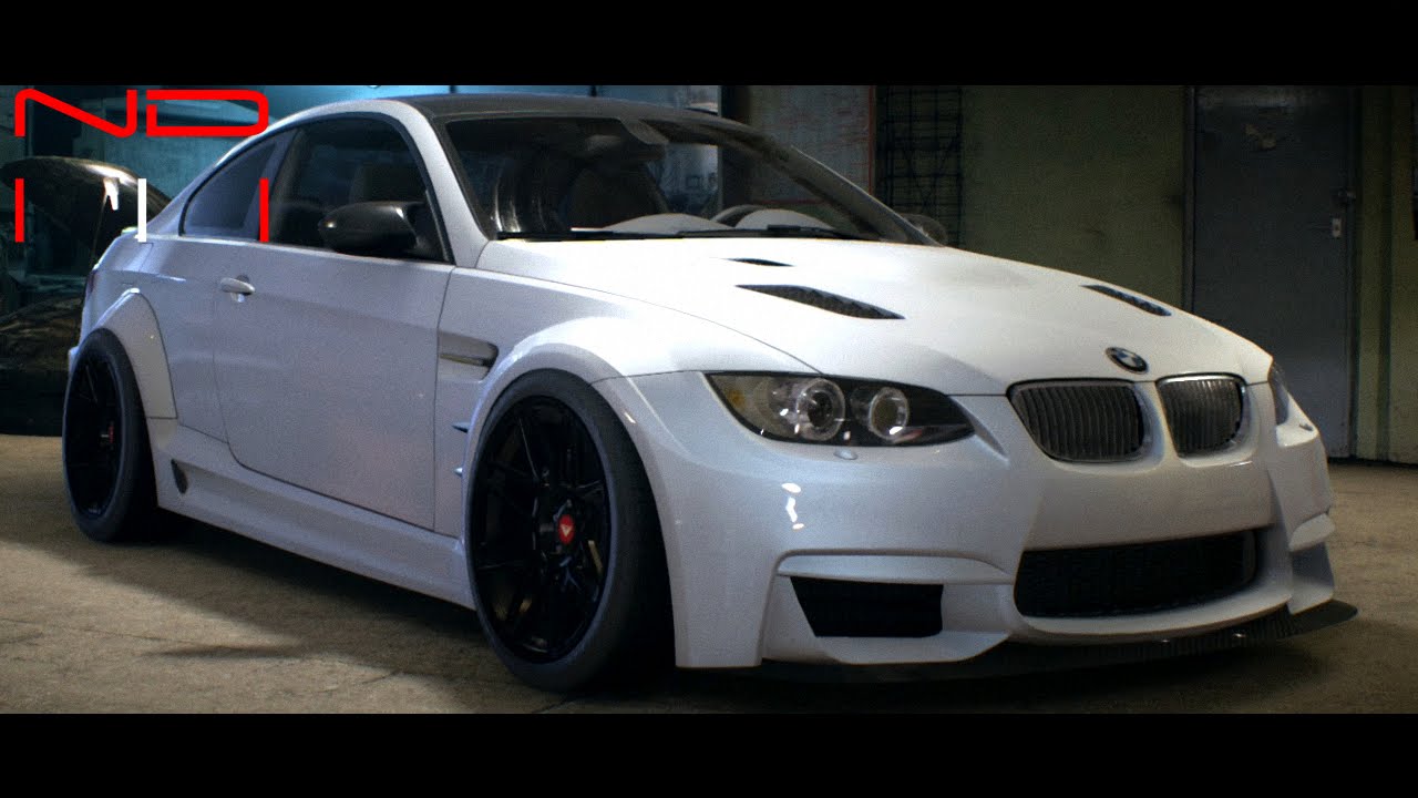 BMW M3 E92 (2010) - Modified - NFS2015 Sound - YouTube