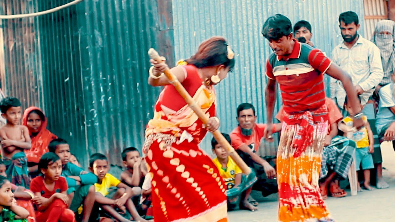 নতুন গীত / হুন্ডা করব দাদা দানে / গান / git / song / bangla song ...