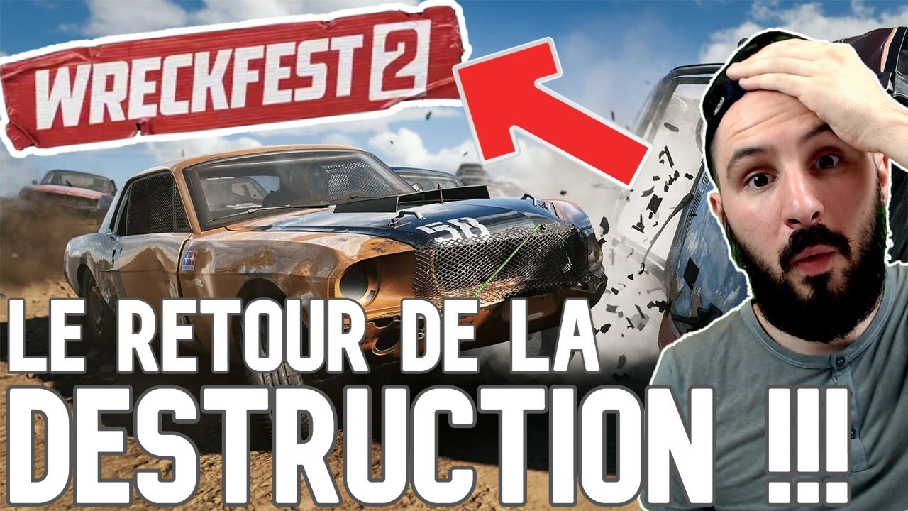 WRECKFEST 2 | LE RETOUR DE LA DESTUCTION ! LES PREMIERES IMAGES ! - YouTube