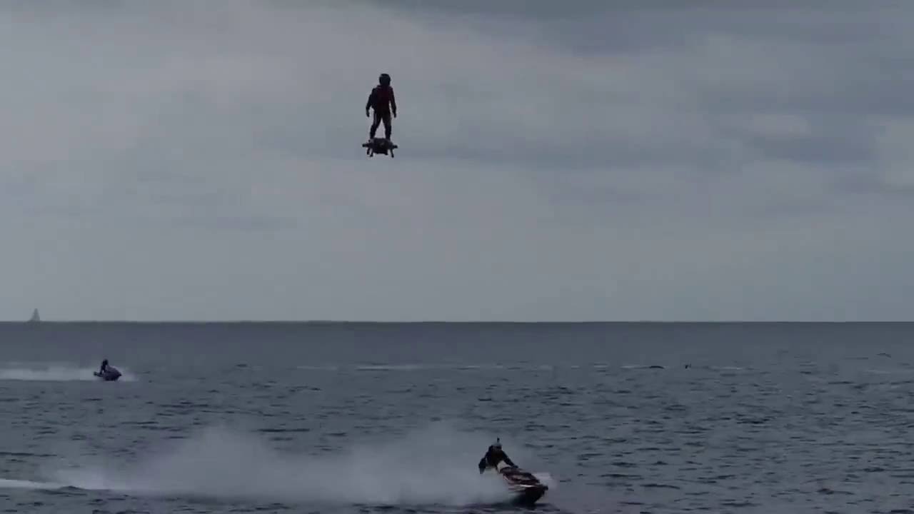 Epic Rocket Fuel Hoverboard - YouTube