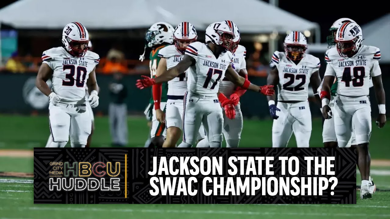 Jackson State To The SWAC Championship Game?, MEAC Championship, And D2 ...
