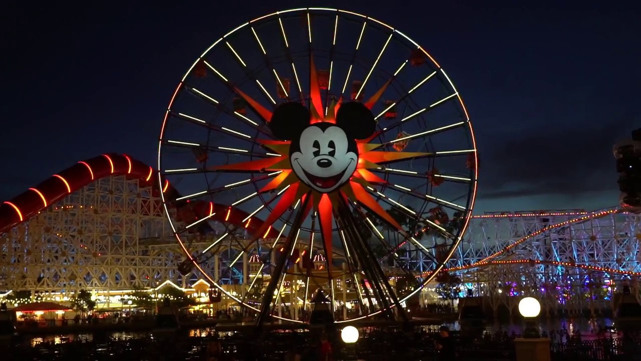 'Pixar Pal-A-Round – Swinging' aka 'Mickey's Fun Wheel' - Disney ...