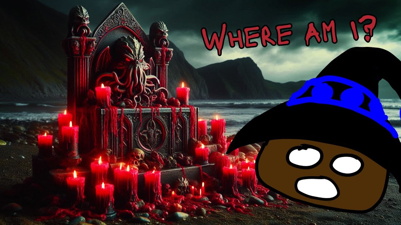 Running From Cthulhu's Demons [The Land of Pain] - YouTube