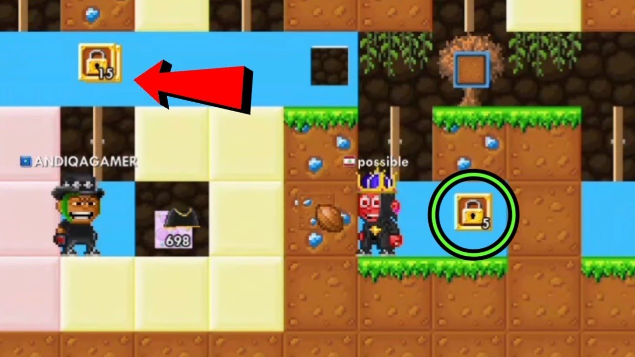 Pixel worlds | Playing drop game ?! (Real) - YouTube