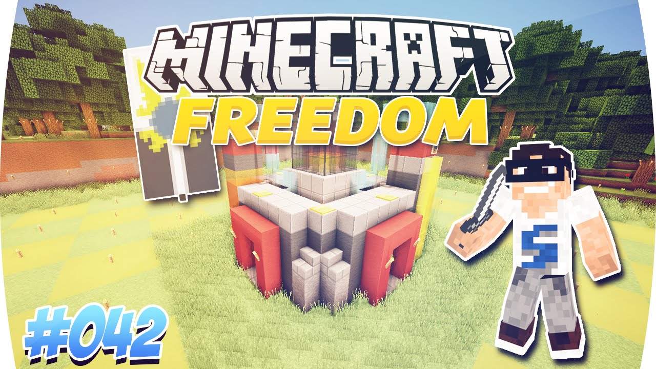 Minecraft: Freedom #042 [Deutsch] [HD] - Das LABOR! - YouTube