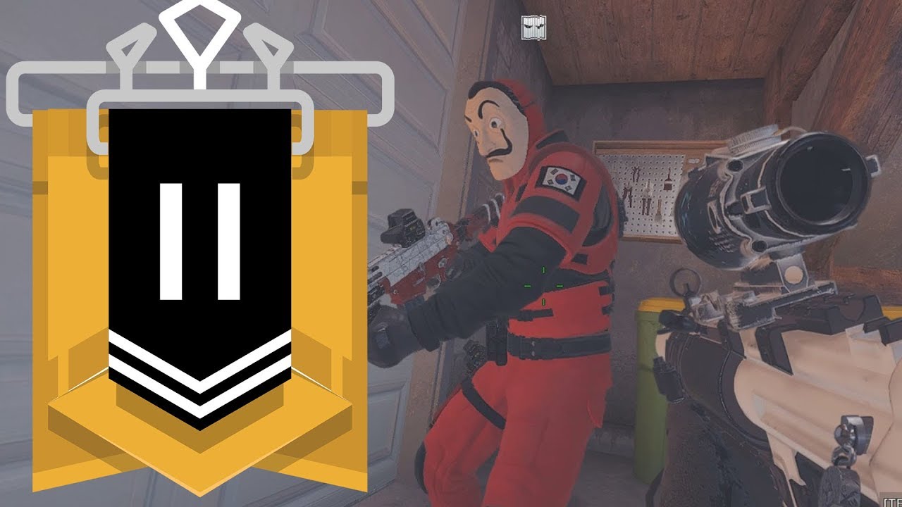What Gold Looks like on PC | Rainbow Six Siege - YouTube