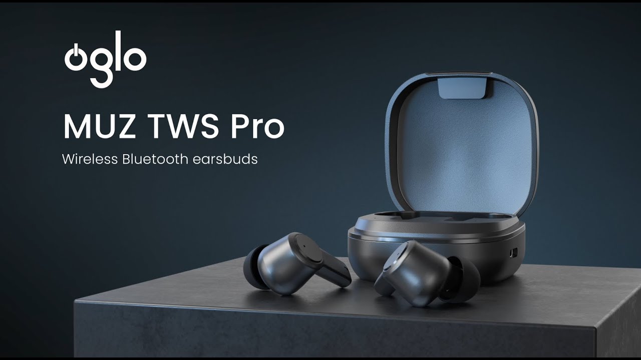 Muz Wireless Earbuds Animation | treefruit Showcase - YouTube