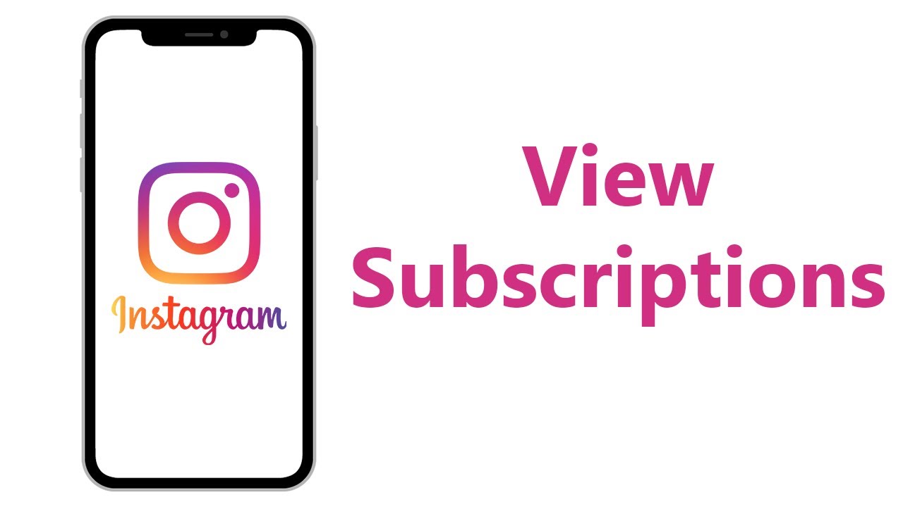 How To See Your Instagram Subscriptions - YouTube