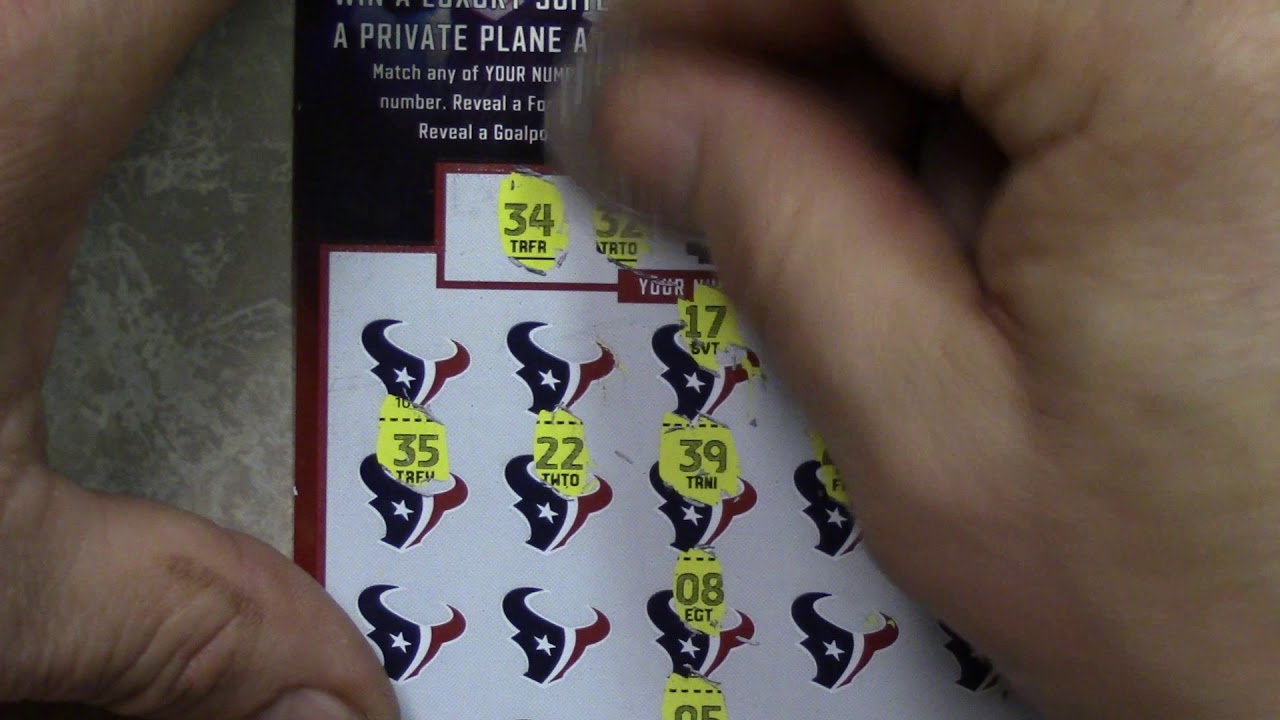 Texas Lottery Scratch Cards / Texans / Cowboys - YouTube