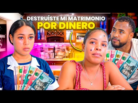 MI ESPOSO SE ENAMORO DE LA SIRVIENTA QUE YO BUSQUE 