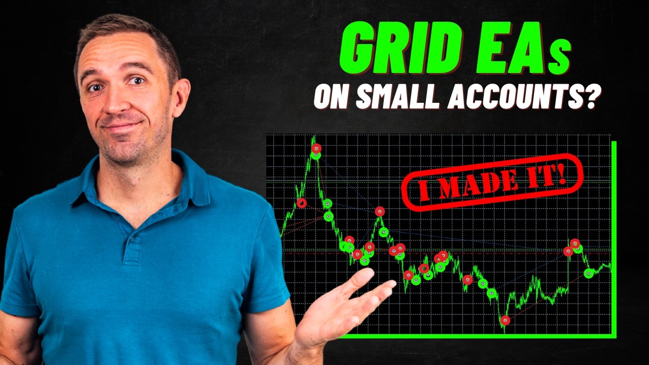 5 Grid Martingale Strategies/ EAs You Can Trade on Small Live Accounts ...