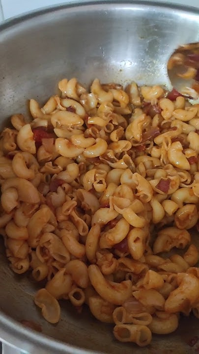 Macaroni 🍝🍴😋 - YouTube