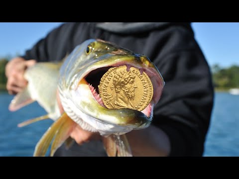 Miracle of the coin in the fish's mouth - YouTube