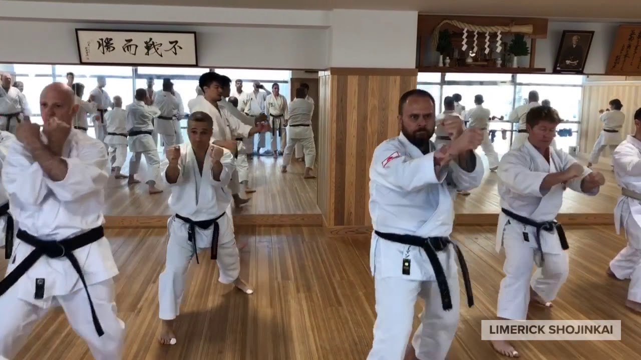 Nijushiho by Arimoto Sensei JKS Honbu Dojo - YouTube