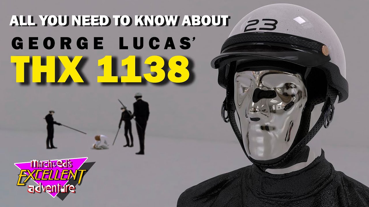 THX 1138 (1971) George Lucas' first film - YouTube
