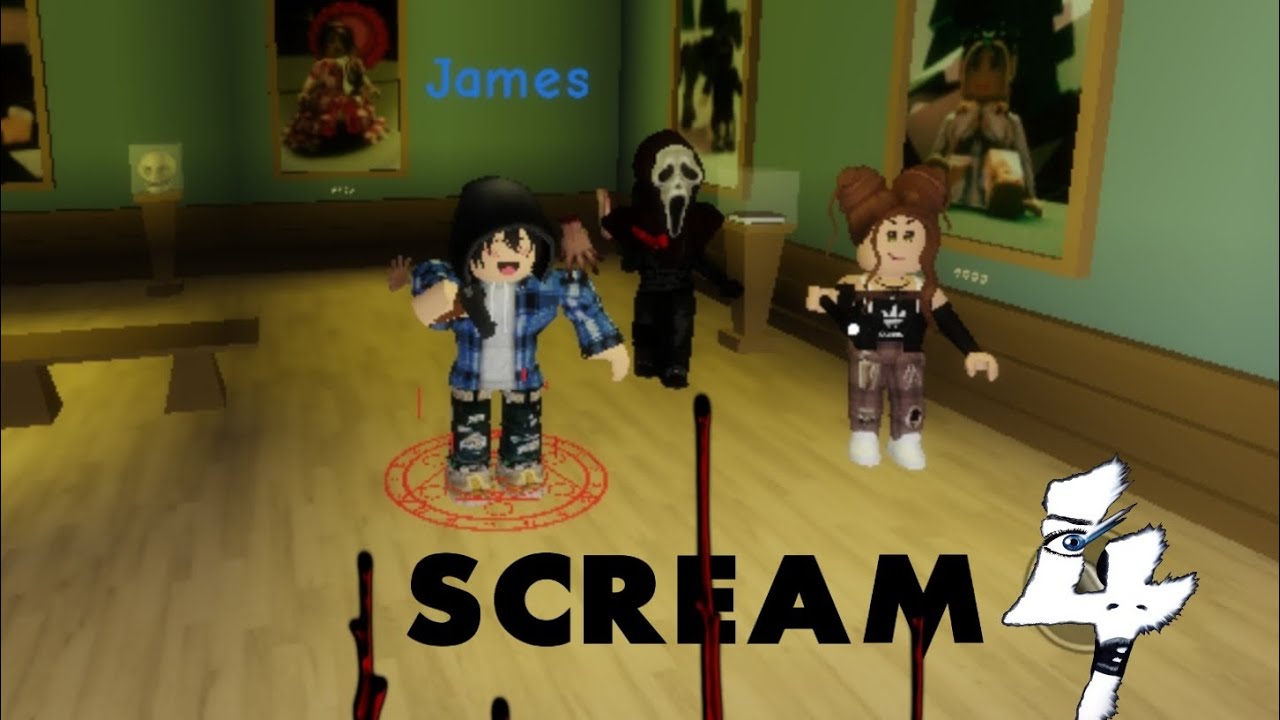 Scream IV(A Roblox Horror film) - YouTube