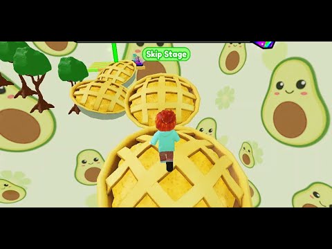Exploring the Beautiful and Amazing Roblox Avocado Obby! 🥑 - YouTube