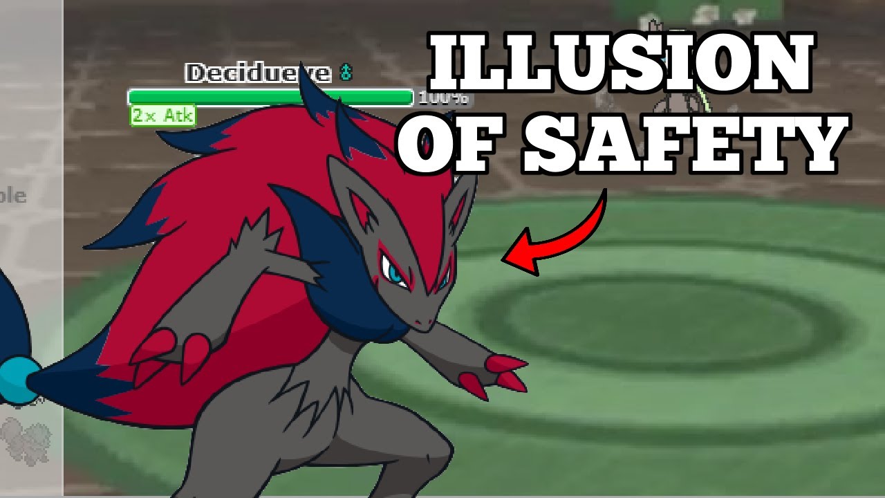 Swords Dance Zoroark is a MONSTER in PU (for real) - YouTube