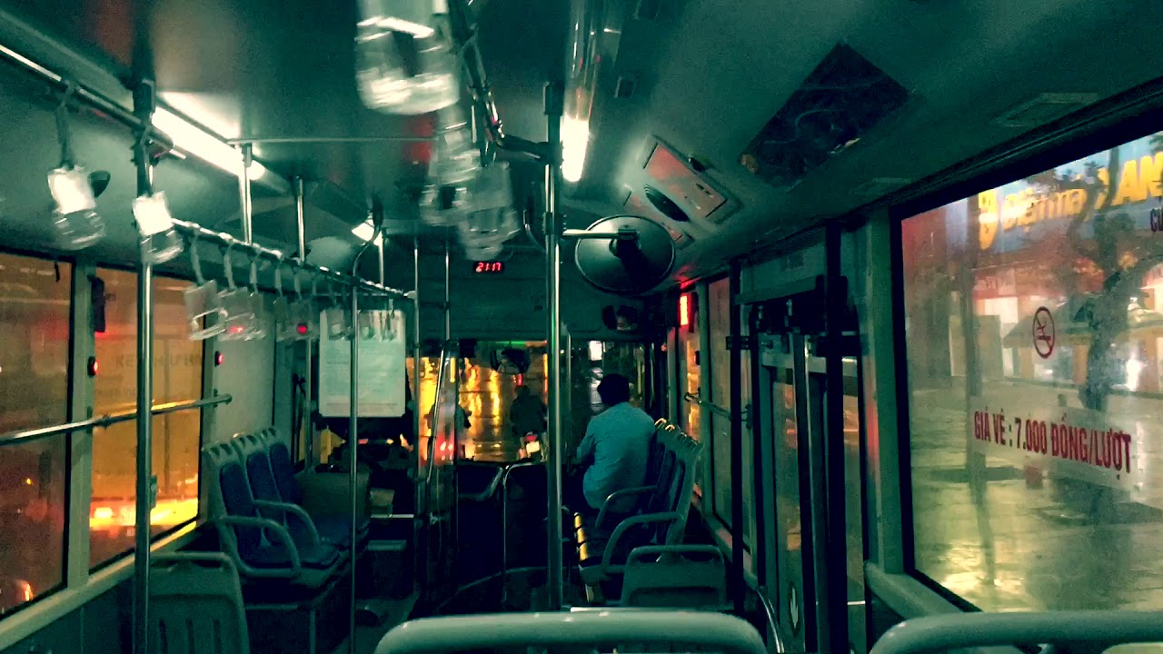 BUS NIGHT VIEW - TIMELAPSE - YouTube