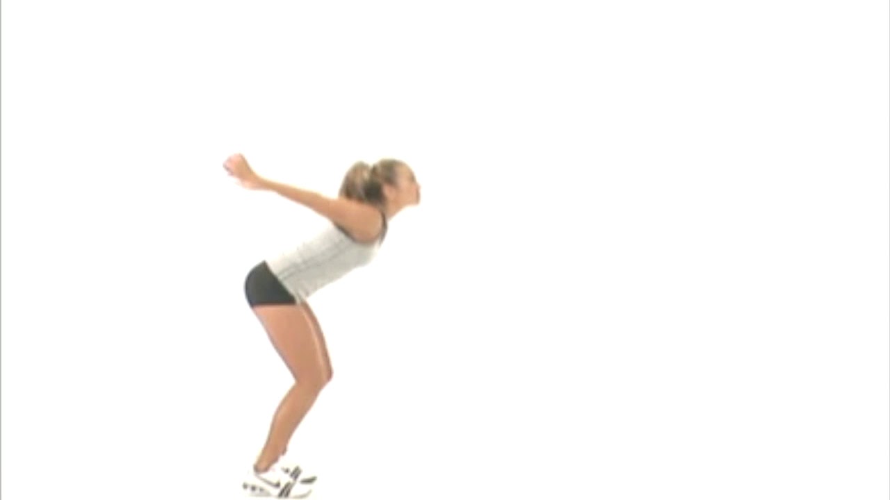 Sagittal Plane Jump with Stabilization - YouTube