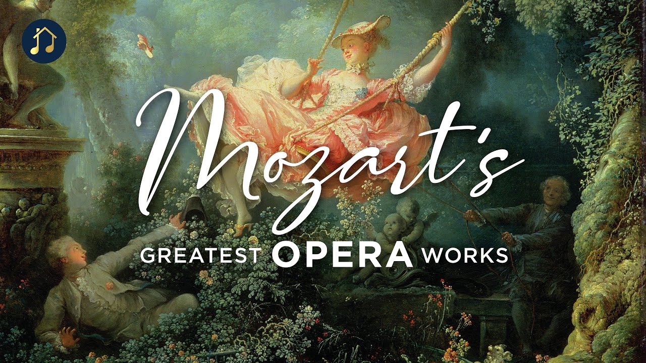 Mozart Greatest Opera Works - Don Giovanni, The Magic Flute & Marriage ...
