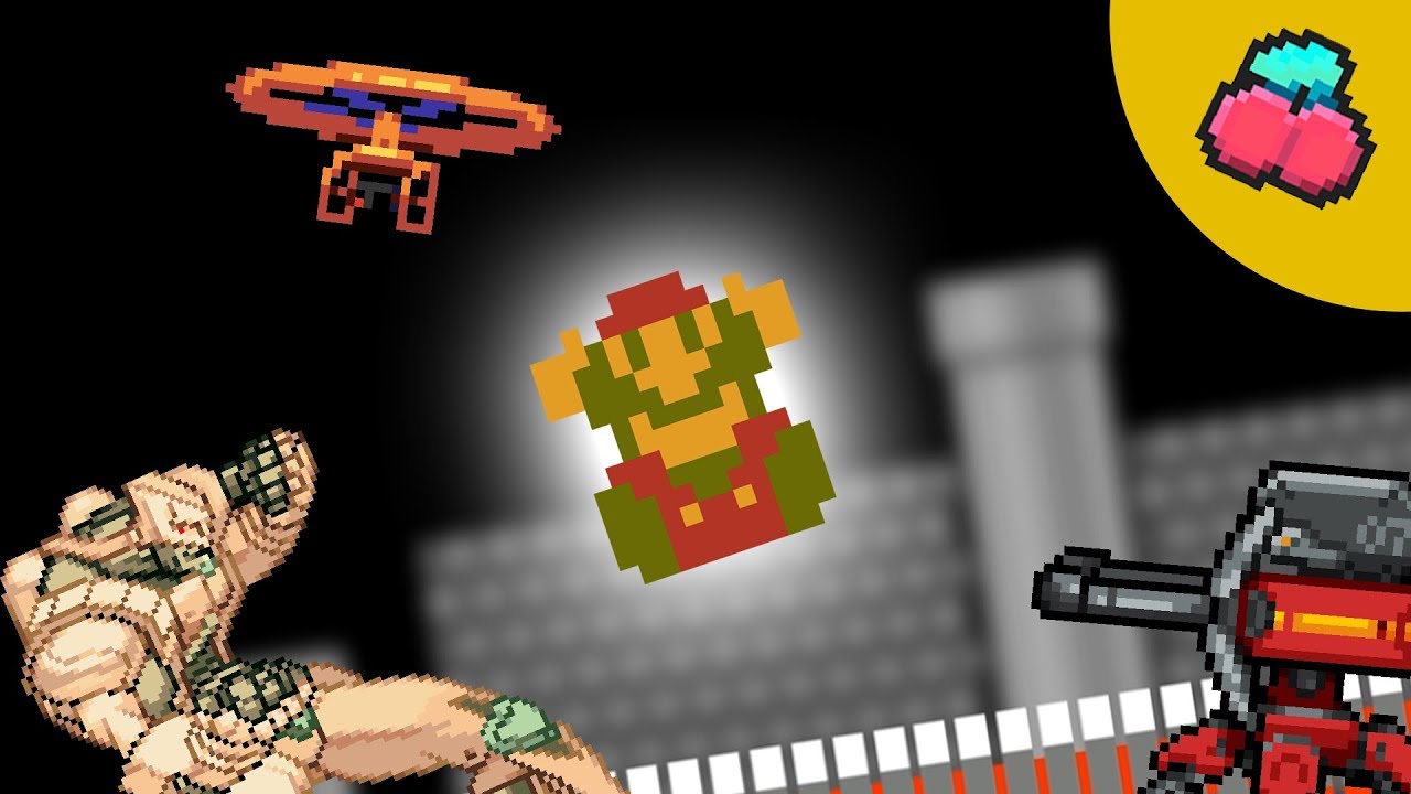 Mario's Bowser Bridge Calamity - YouTube